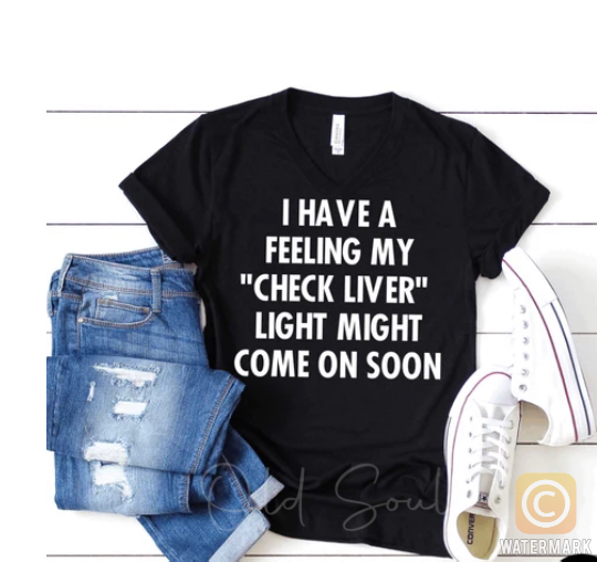 Check Liver Light | Old Soul Boutique
